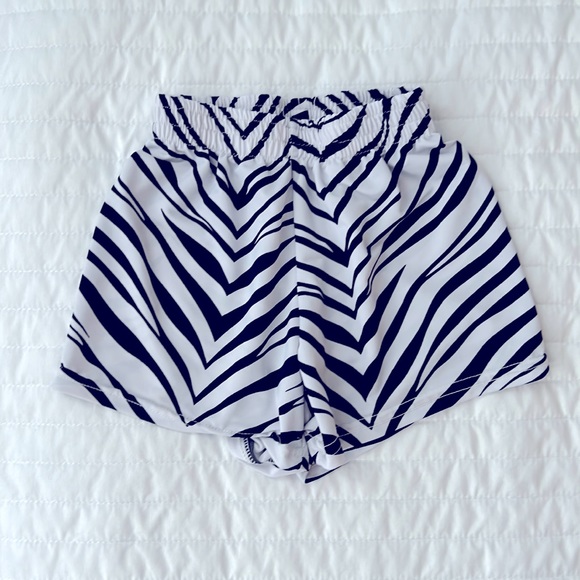 Costumes | Zebra Print Shorts | Poshmark